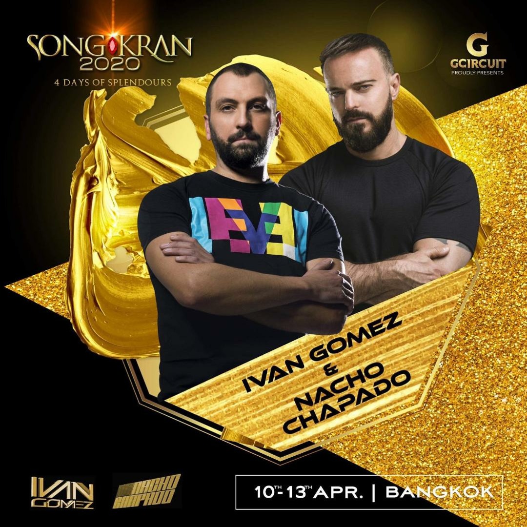 Stream Nacho Chapado & Ivan Gomez GCircuit SONGKRAN 2020 (Bangkok ...