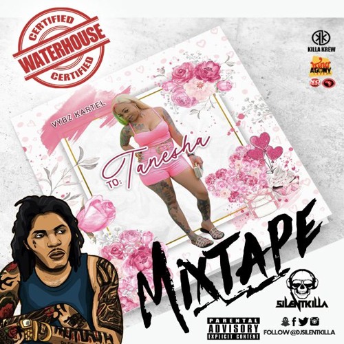 Stream VYBZ KARTEL TO TANESHA MIXTAPE by djsilentkilla | Listen online ...