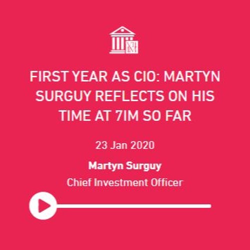 Stream episode First Year as CIO: Martyn Surguy reflects on his time as ...