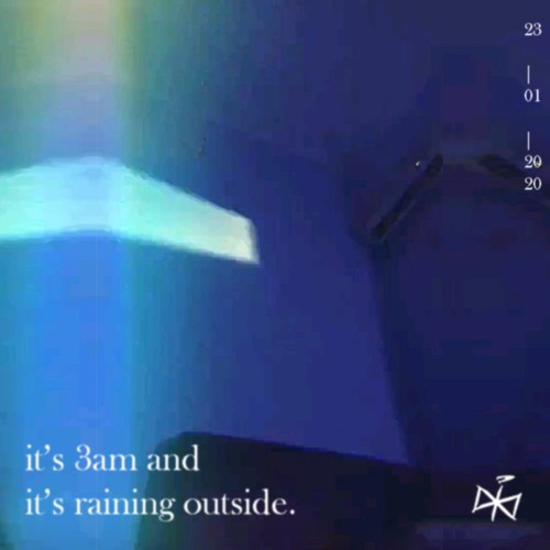Stream it's 3am and it's raining outside. by Exiroes | Listen online ...