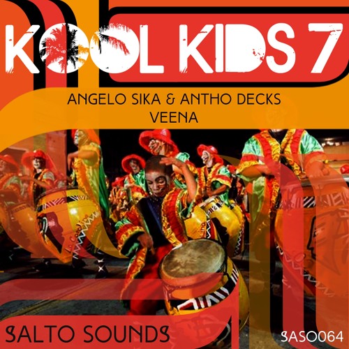 Stream Angelo Sika & Antho Decks - Veena by Salto Sounds (Moganga ...