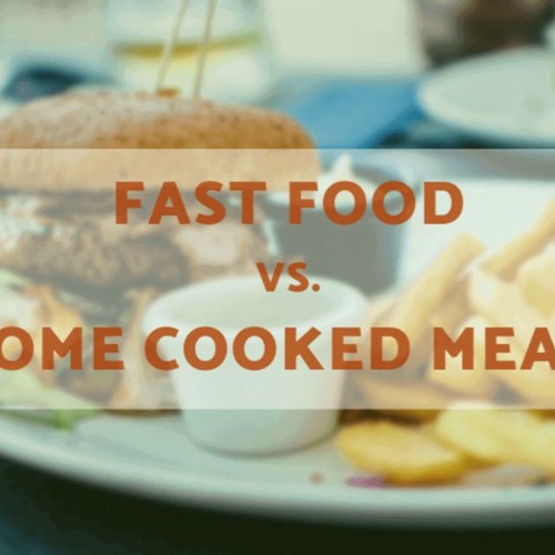 Stream episode Fast Food Vs Home Cooked Meals by Joseph Fulmore podcast ...