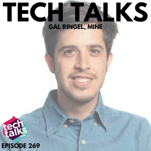 Stream episode Gal Ringel, CEO of Mine, is giving user data back to the people it belongs to! by ...