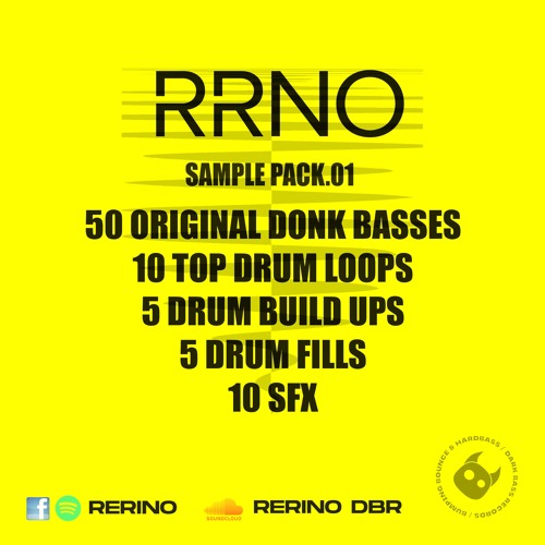 Stream RRNO DONK SAMPLE PACK.01 ***FREE DOWNLOAD*** by Rérino DBR ...