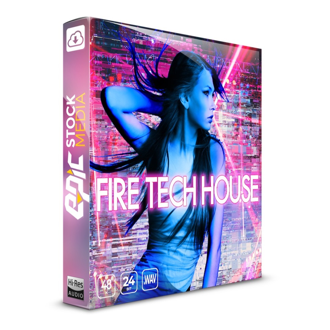 Stream Fire Tech House - Loop & One Shot Sample Pack by Epic Stock ...