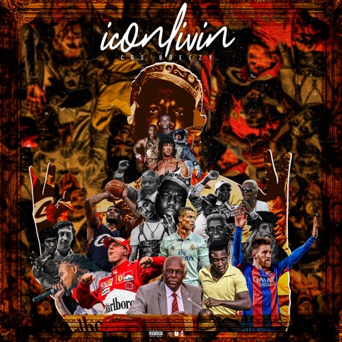 Stream 𝗖𝗥𝗦'𝗕𝗥𝗘𝗘𝗭𝗬 | Listen to ICON LIVIN. playlist online for free on ...
