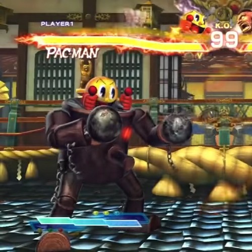 Pacman Street Fighter X Tekken