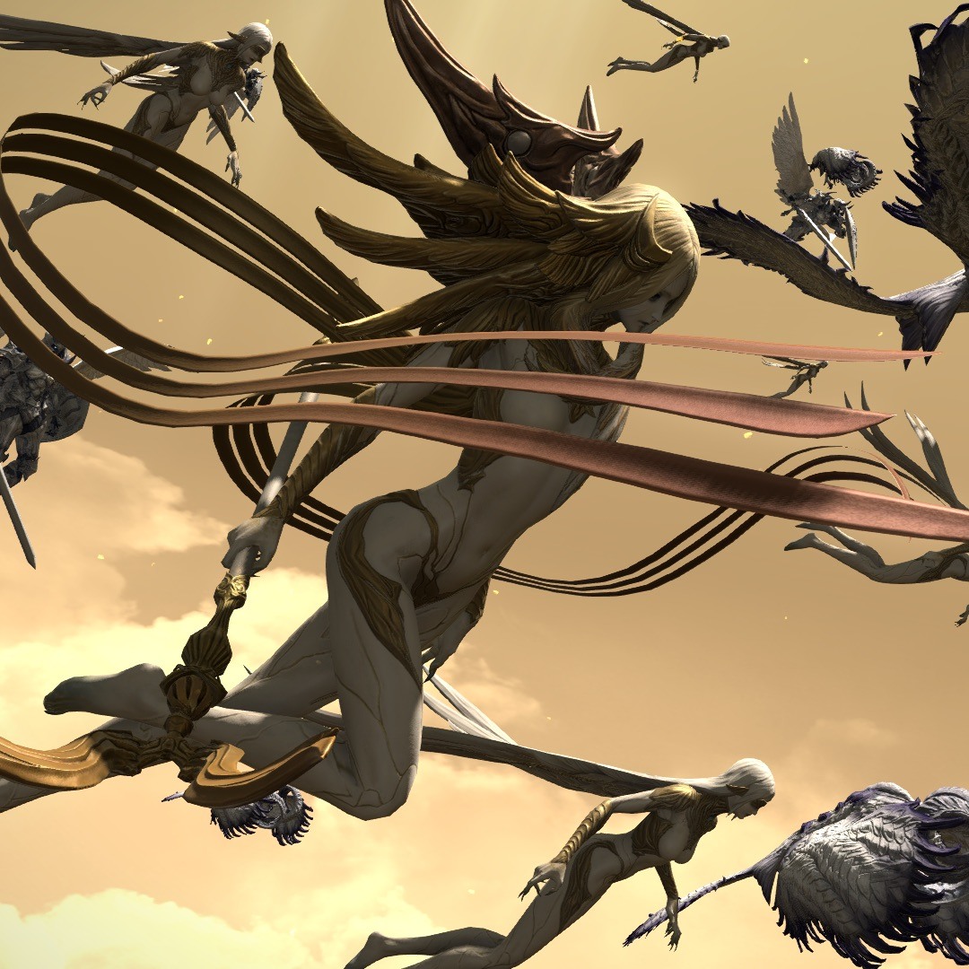 Listen to FFXIV FF14 危険な言葉 / Dangerous Words arrangement by Hacchaku ...