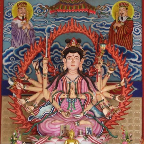 Stream ☸️ Dharani 002 : Jundei Kannon - Cundi Avalokitesvara - Maha ...