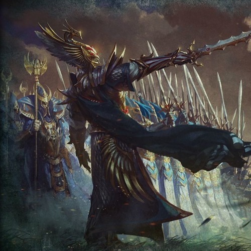 Stream Prince Tyrion, Dragon Of Cothique by Warhammer Characters ...