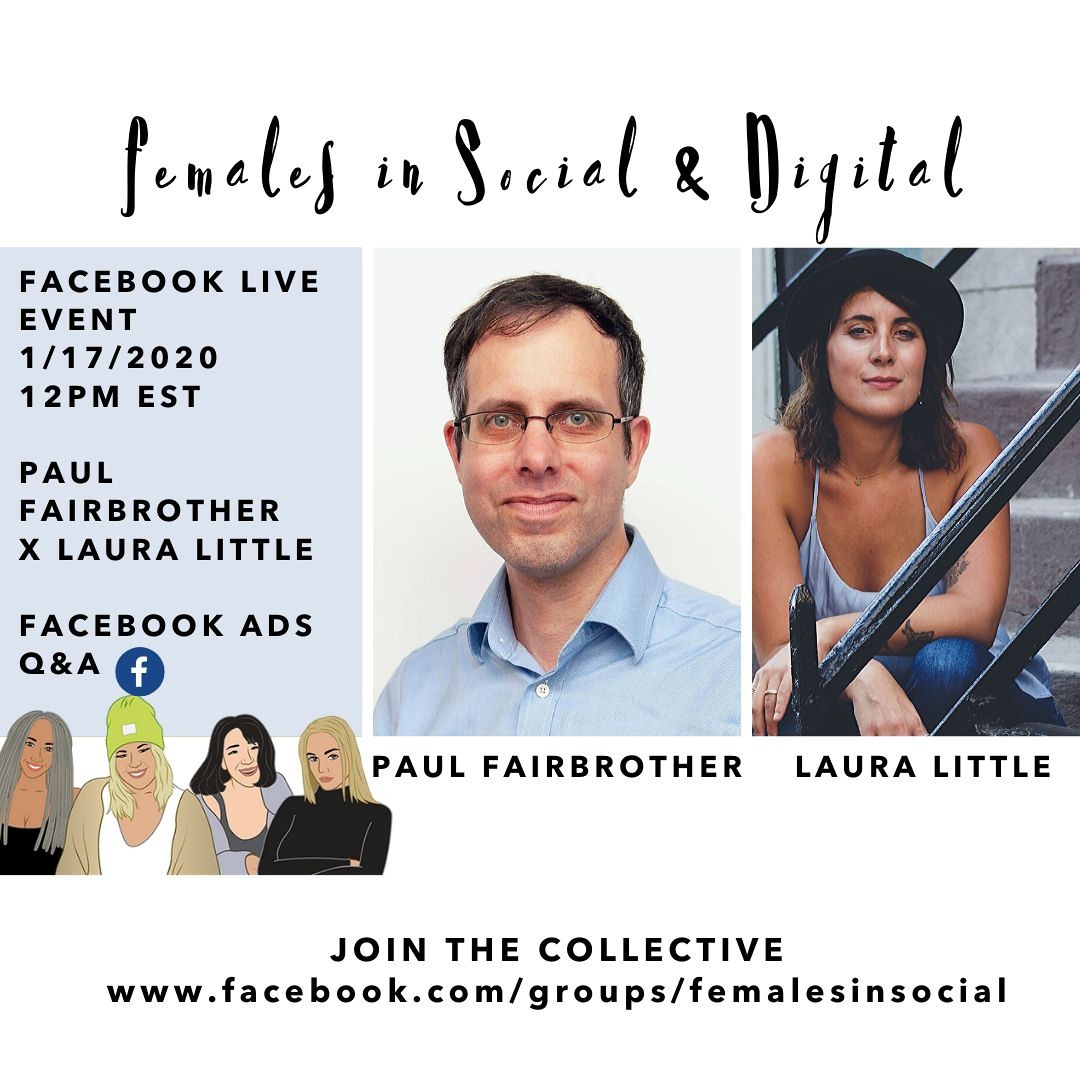 Stream episode Females in Social Media & Digital - Episode 2 - Facebook ...