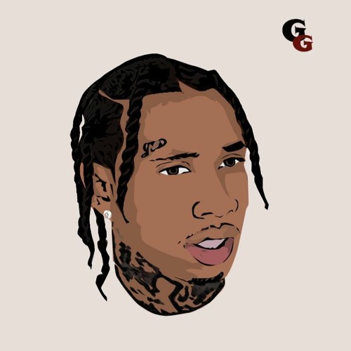 Tyga Cartoon Drawing