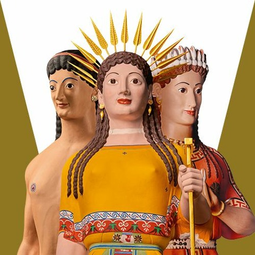 Stream episode Audio Guide "GODS IN COLOR – GOLDEN EDITION. Polychromy ...