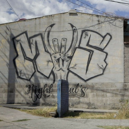 Mara Salvatrucha Graffiti
