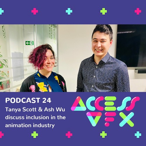 Stream episode 24: Tanya Scott & Ash Wu discuss inclusion in the ...