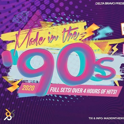 Stream MADE IN THE 90S TOUR 2020 by Dylan Pires | Listen online for ...