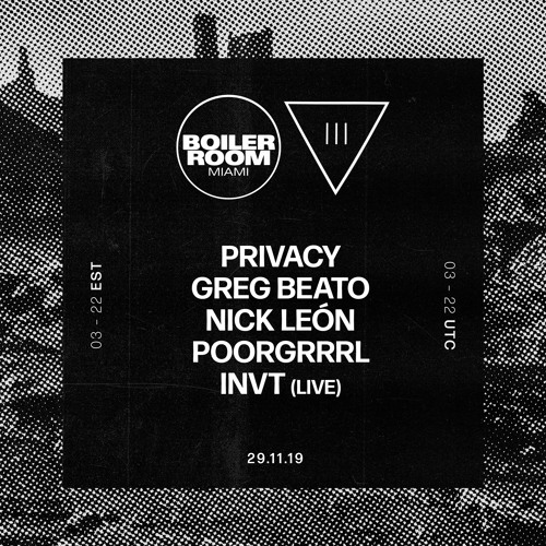 Stream Greg Beato | Miami: III Points Warehouse Party by Boiler Room ...