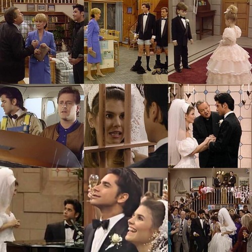 Stream Full House: S4E18 & S4E19: The Wedding Parts 1 And 2 (Jesse ...