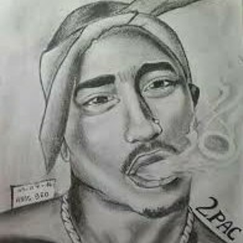 Ice Cube Rapper Drawing