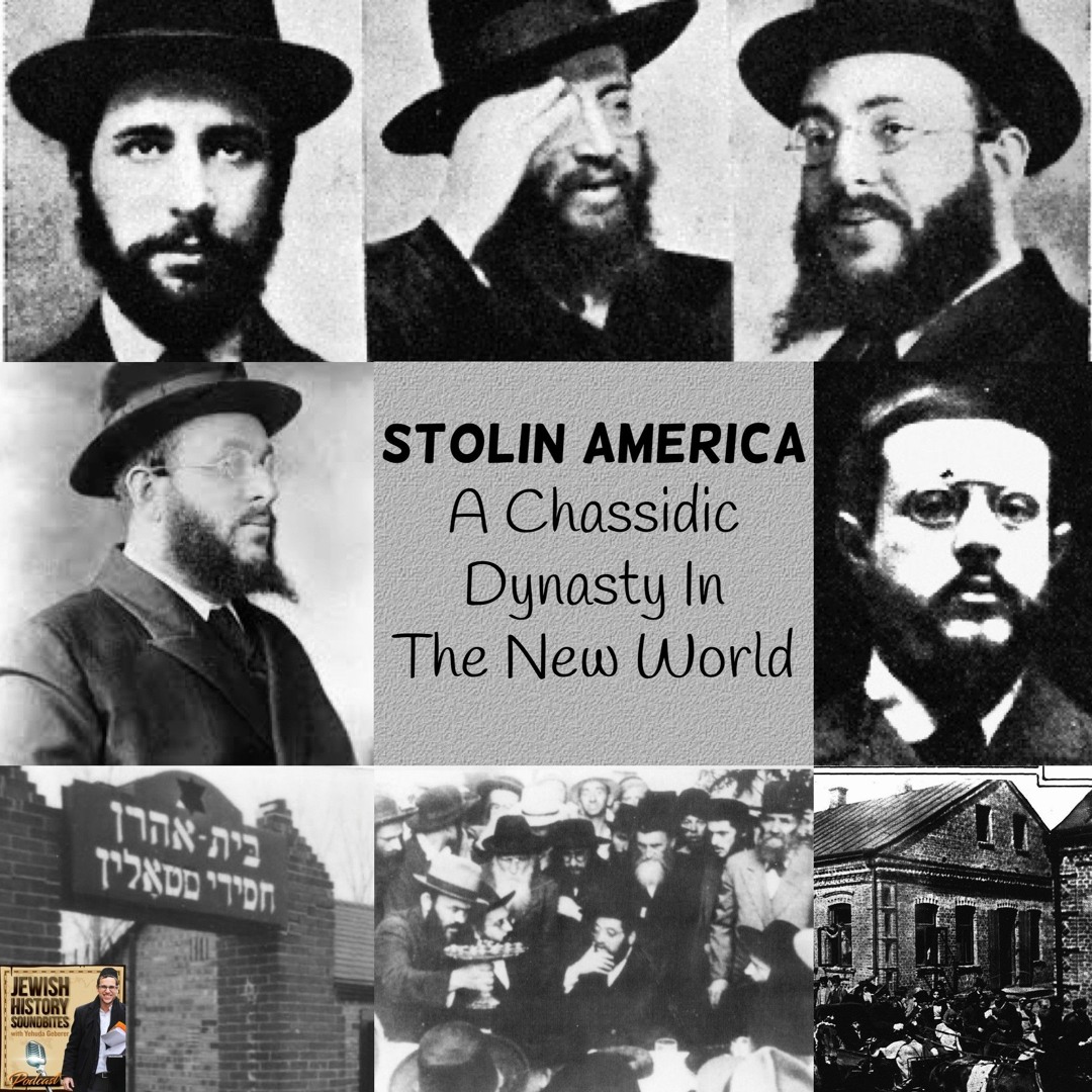 Listen to Stolin America: A Chassidic Dynasty In The New World by ...