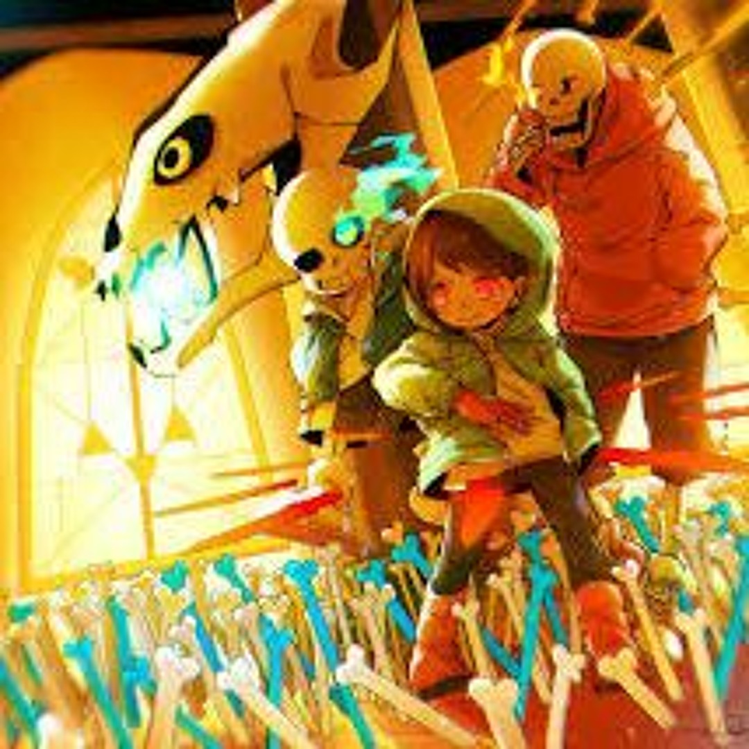 Stream BAD TIME TRIO! [HARD MODE THEME] by AllUndertale | Listen online ...