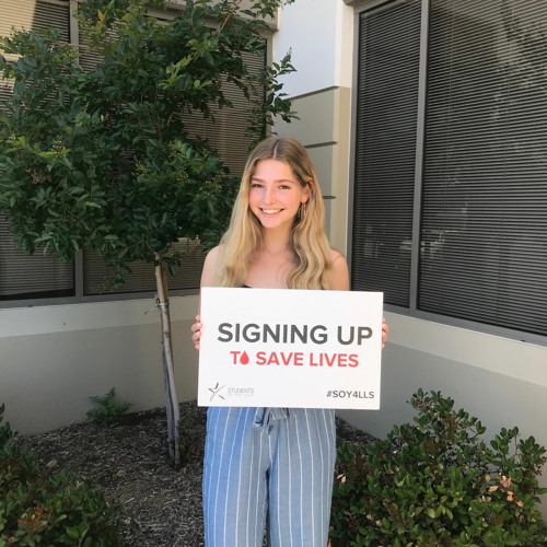 Stream episode Lily Fuller campaigns for the Leukemia & Lymphoma ...