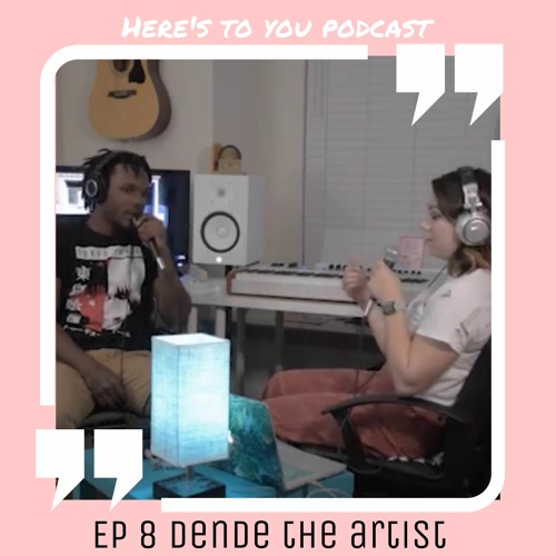 Stream episode Ep. 8 Dende the Artist by Balancing Lipstick podcast ...