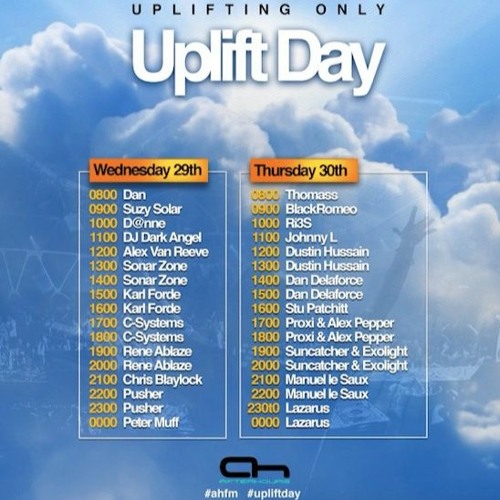 Stream Proxi & Alex Pepper - Uplift Day 004 Afterhours.FM by Proxi ...