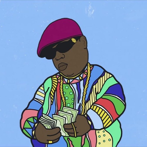 Notorious Big Cartoon