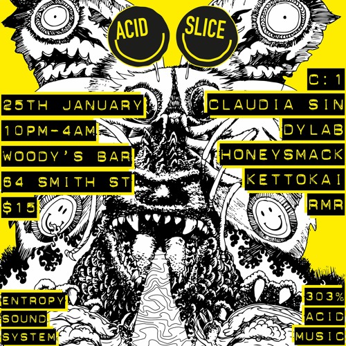 Stream Live at Acid Slice, January 2020 by Honeysmack | Listen online ...