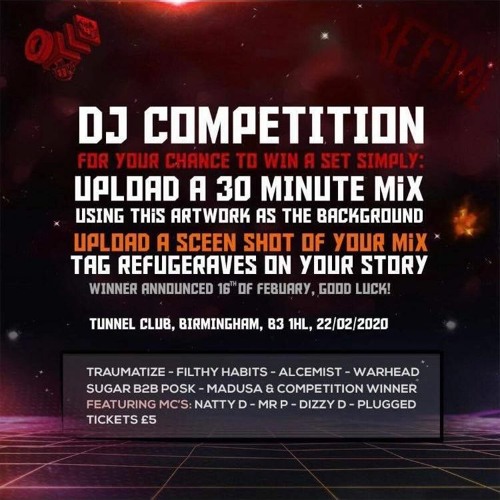 Stream REFUGE COMP MIX! by IGOE HARD | Listen online for free on SoundCloud