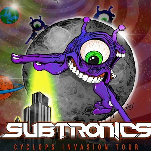 Stream dłake | Listen to CYCLOPS INVASION TOUR (Subtronics, HE$H ...