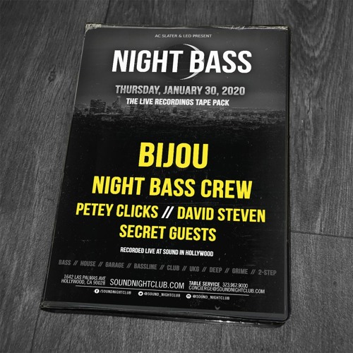 Stream Night Bass | Listen to Night Bass January 2020 Tape Pack ...
