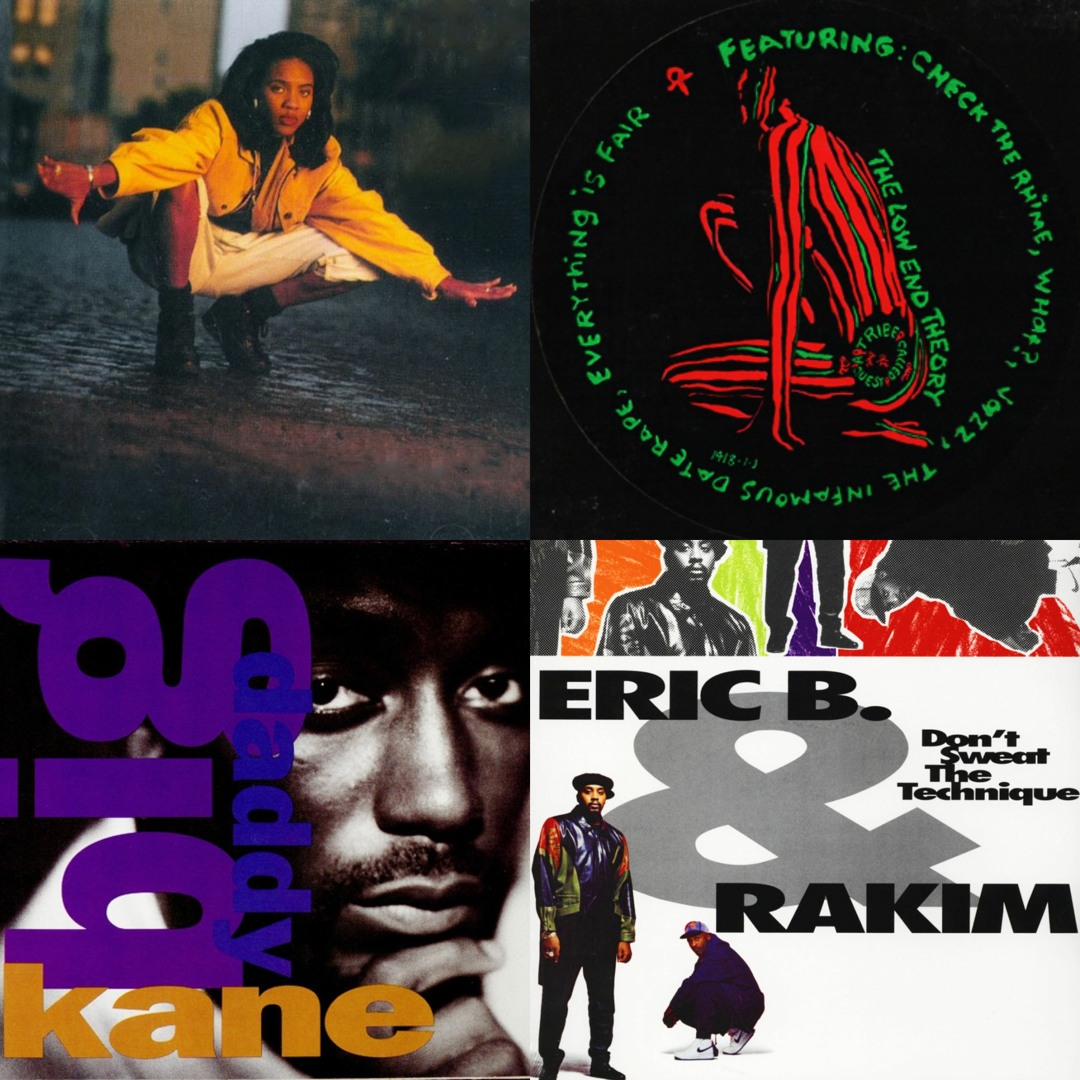 Stream Hip Hop Classics | Listen to Early 90s Rap 2 (1990-1993 ...