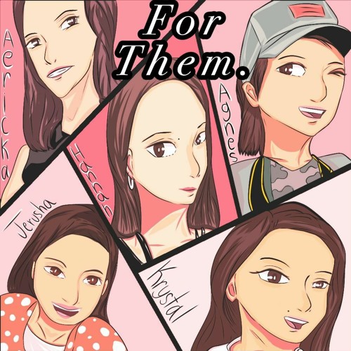 Stream Hannah Lei | Listen to For Them. (Valentines EP) playlist online ...