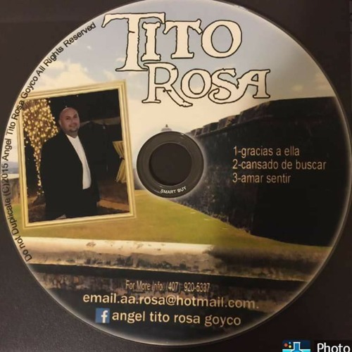 Stream Tito Rosa " Gracias A Ella " by SWEET Salsa DAVID GUADALUPE ...