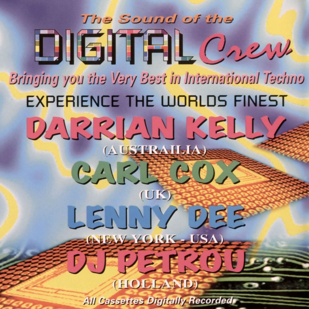 Stream Rave One | Listen to Club Kinetic Digital International Techno ...