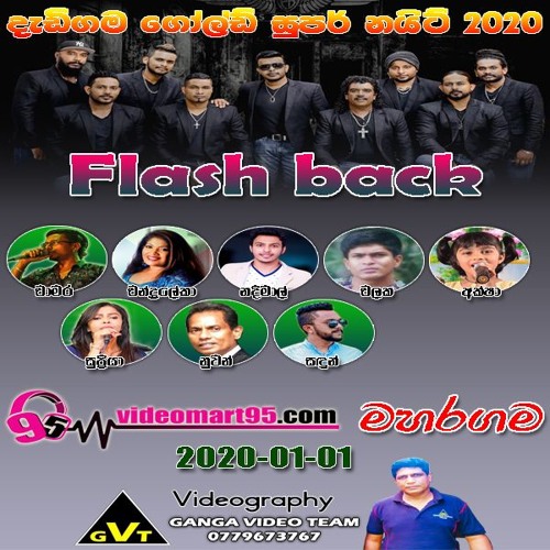 Stream vm95 | Listen to FLASH BACK LIVE IN MAHARAGAMA 2020-01-01 ...