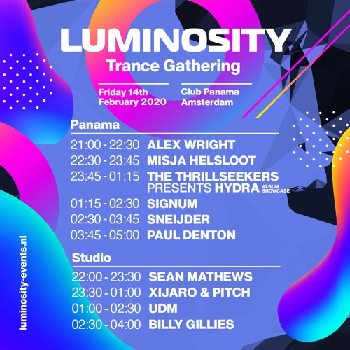 Stream Luminosity Events | Listen to Luminosity Trance Gathering 14.2. ...