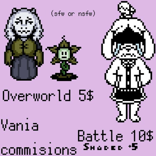 Stream Sprite commissions open! (read desc) by Vania | Listen online ...