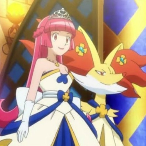 Pokemon Shauna Kalos