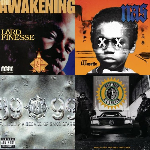 Stream Djroyaltyatl | Listen to 90s new york hip hop playlist online ...