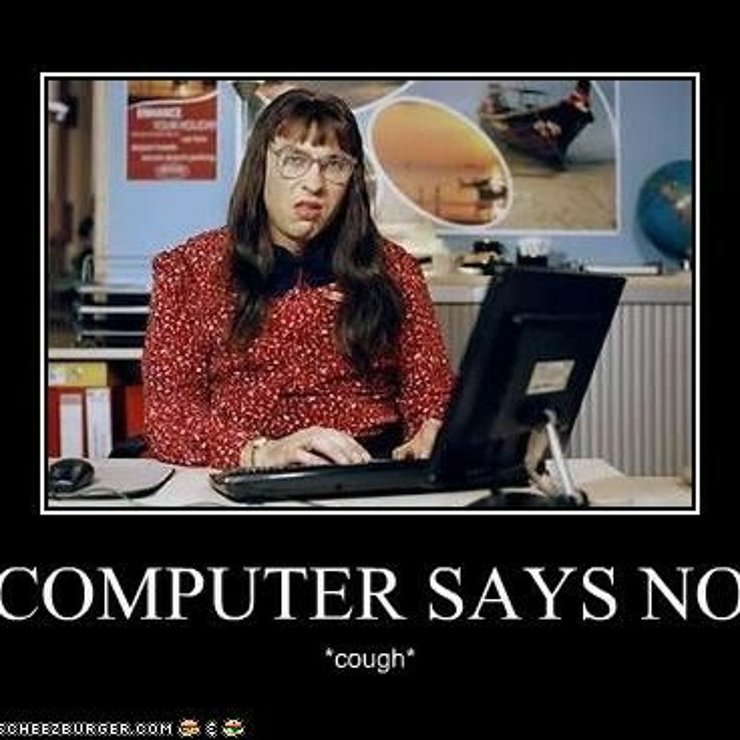 Stream Computer Says No by IAmADreamer | Listen online for free on ...