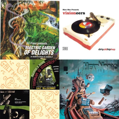 Stream perkey | Listen to " Tru Thoughts Ninja Tune {nu jazz ...