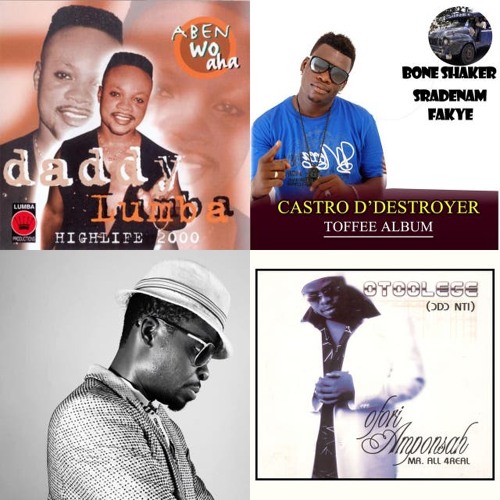 Stream yvonne | Listen to Ghana Old School Music (Highlife/Hiplife ...