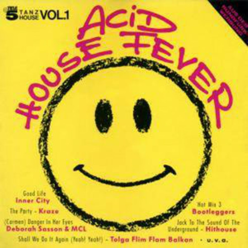 Stream Jason Smith | Listen to Acid House 1988/1989, 80s, 80er ...