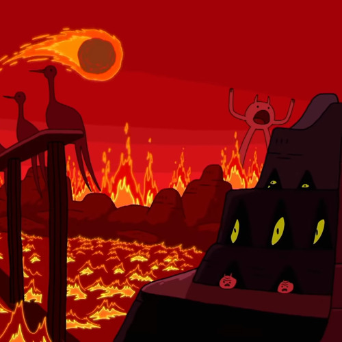 Adventure Time Nightosphere