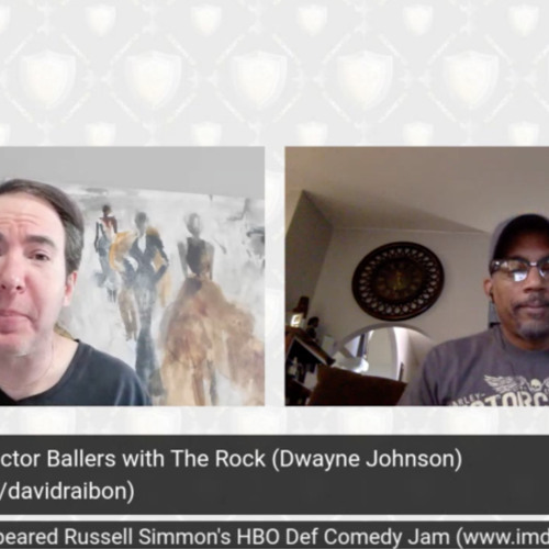Stream David Raibon, actor Ballers with The Rock (Dwayne Johnson ...