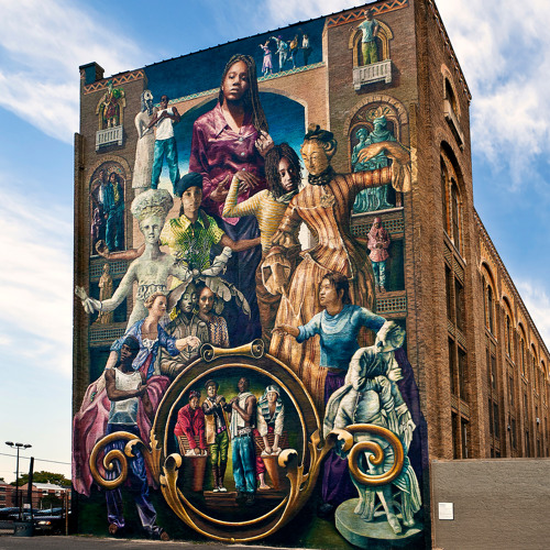 Stream Painting Our Common Threads by muralarts | Listen online for ...