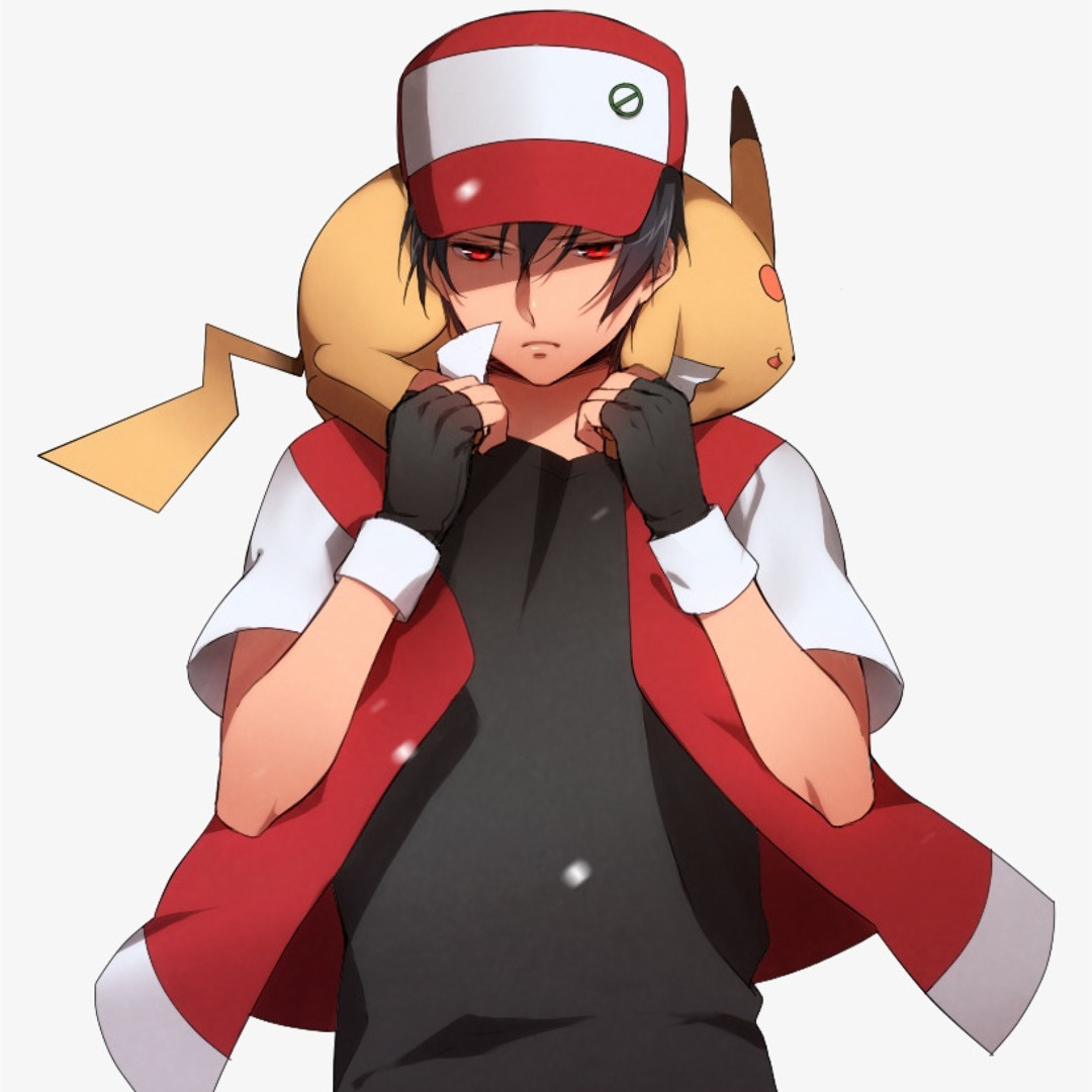 Red Pokemon Trainer
